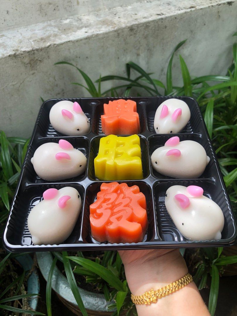 CNY Rabbit agar agar, Food & Drinks, Homemade Bakes on Carousell