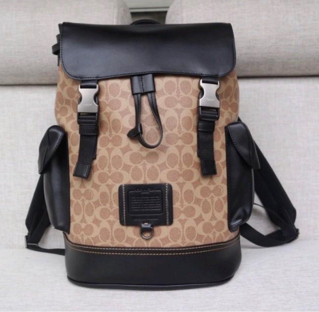Coach backpack, Men's Fashion, Bags, Backpacks on Carousell