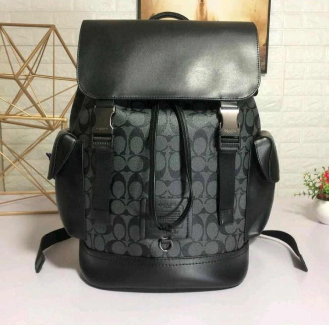 Coach backpack, Men's Fashion, Bags, Backpacks on Carousell