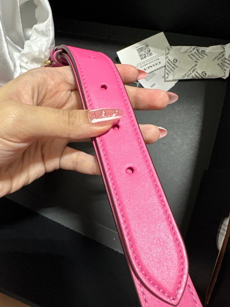 Coach Hero Crossbody in Pink, Women's Fashion, Bags & Wallets, Cross ...
