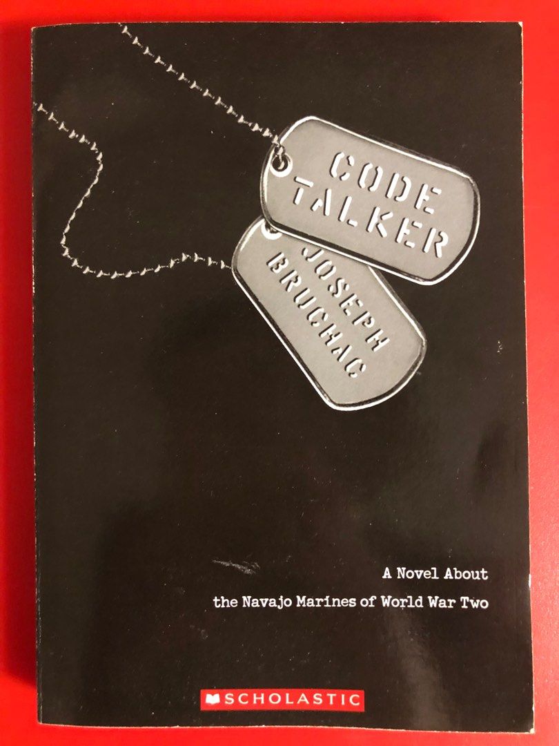 Code Talker by Joseph Bruchac, 興趣及遊戲, 書本 & 文具, 小說 & 故事書 - Carousell
