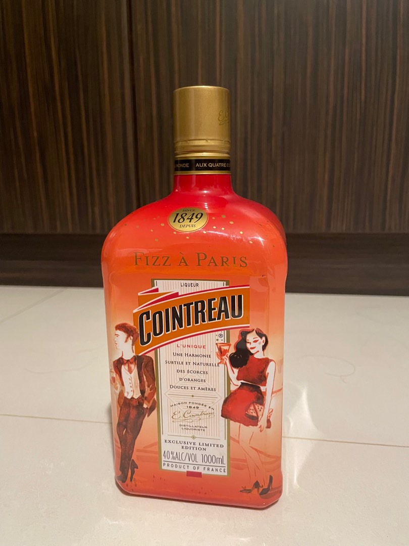 Cointreau Limited Edition 1litre, Food & Drinks, Alcoholic Beverages on ...