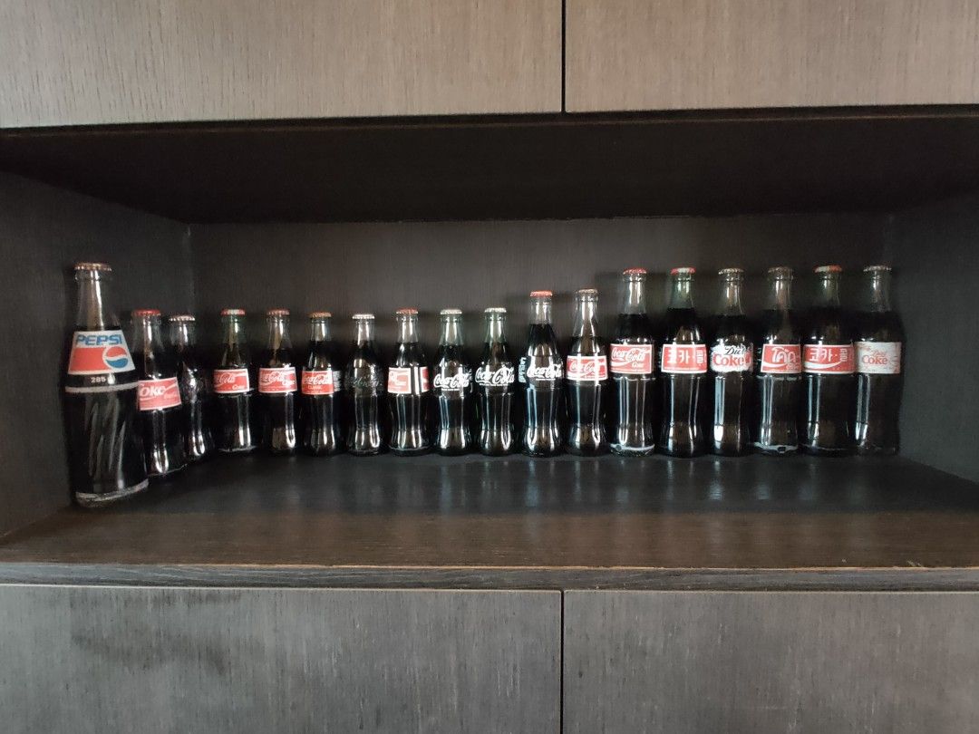 Coke Collection, Hobbies & Toys, Memorabilia & Collectibles, Vintage ...