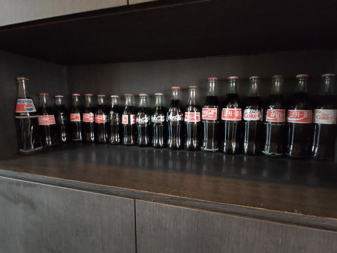 Coke Collection, Hobbies & Toys, Memorabilia & Collectibles, Vintage ...