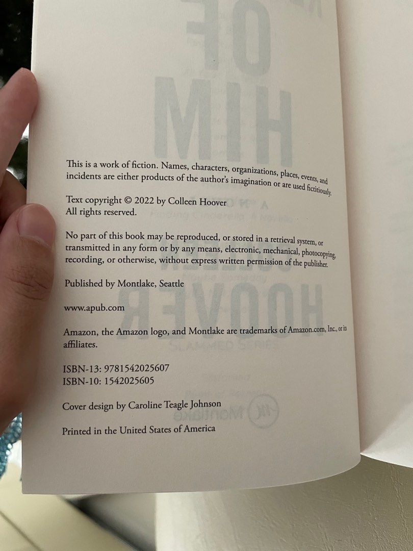 Colleen Hoover ISWU & RoH Bundle, Hobbies & Toys, Books & Magazines ...