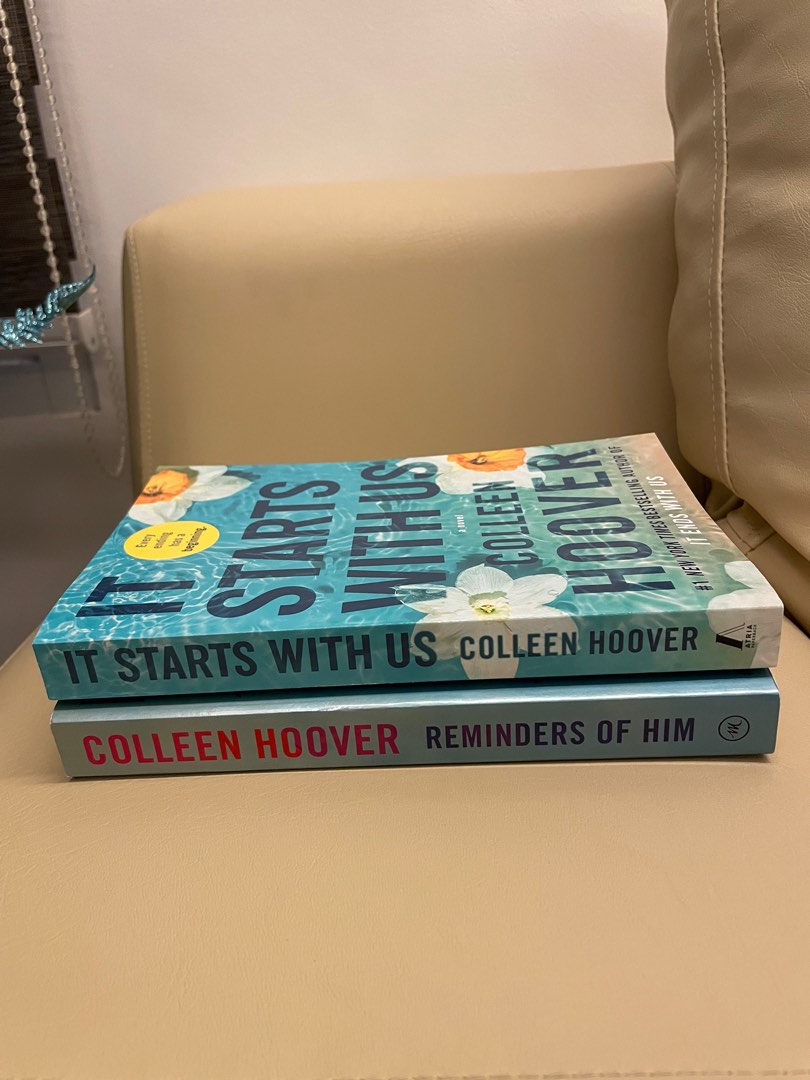 Colleen Hoover ISWU & RoH Bundle, Hobbies & Toys, Books & Magazines ...