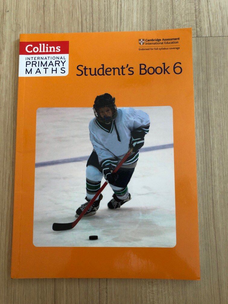 Collins International Primary Maths Student Book 6, Hobbies & Toys ...