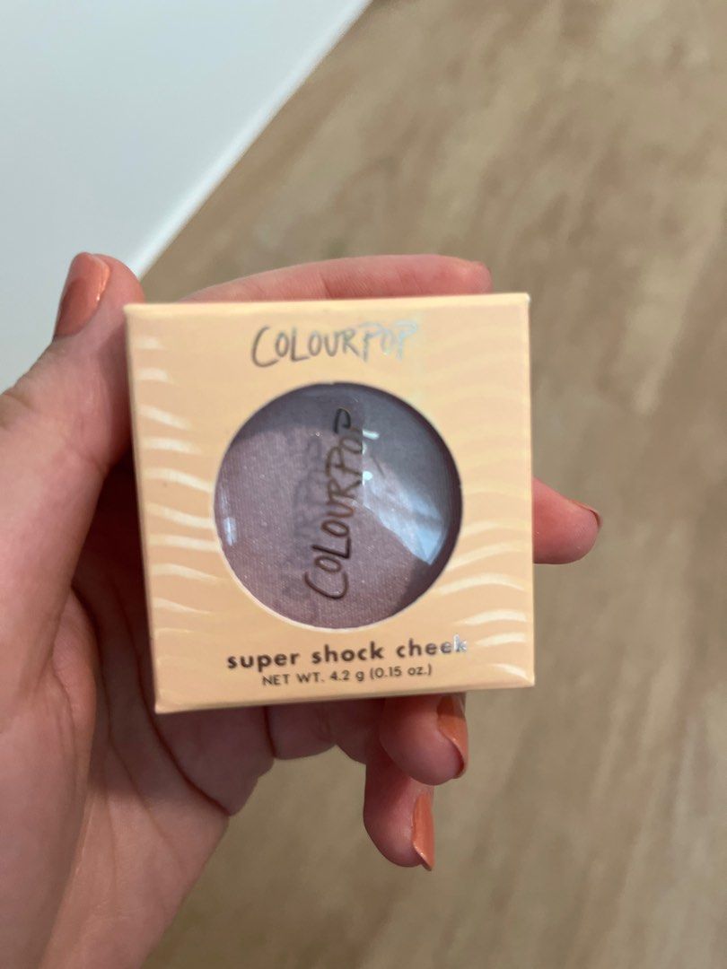 Colourpop Hippo Super Shock Cheek Highlight, Beauty & Personal Care ...