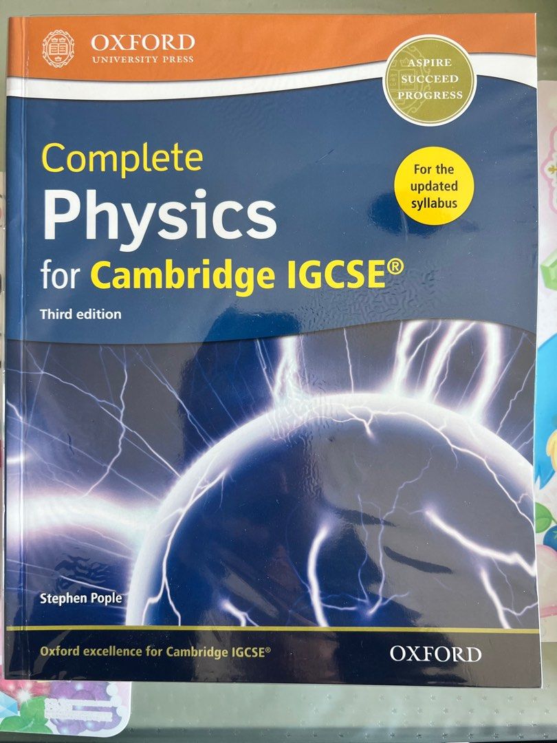 Complete biology/chemistry/physics for Cambridge IGCSE Third Edition, 興趣及遊戲, 書本 & 文具, 教科書 ...