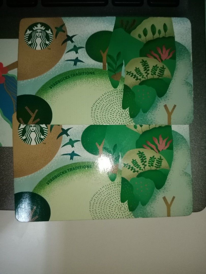 Complete Starbucks Traditions Stickers + Freebie, Hobbies & Toys ...