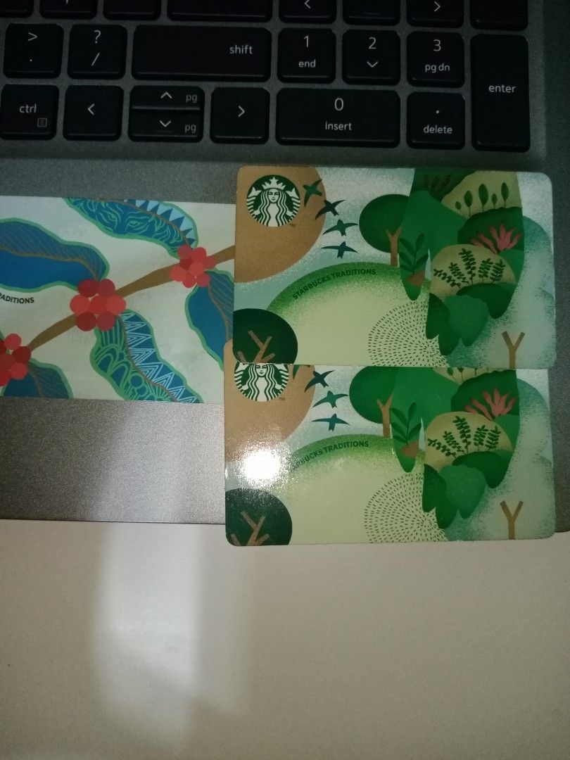 Complete Starbucks Traditions Stickers + Freebie, Hobbies & Toys ...
