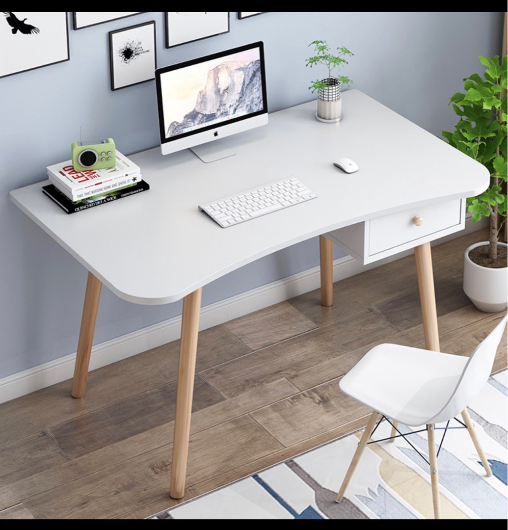 Computer Desk vanity table, Furniture & Home Living, Furniture, Tables ...