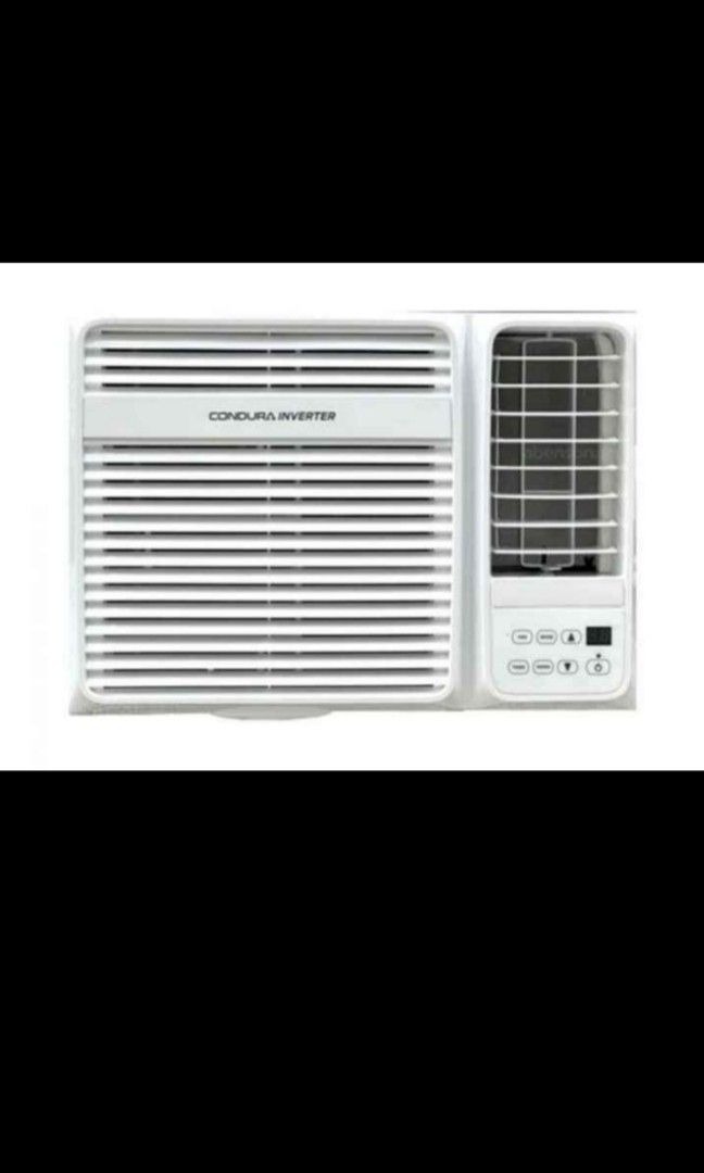 CONDURA INVERTER WINDOW TYPE AIRCON, TV & Home Appliances, Air ...