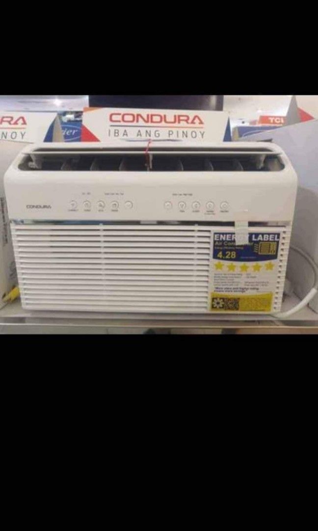 CONDURA INVERTER WINDOW TYPE AIRCON, TV & Home Appliances, Air ...