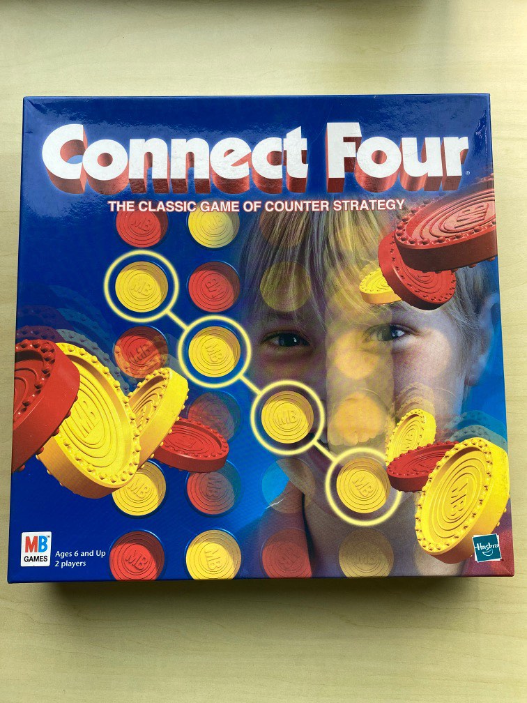 Connect Four, Hobbies & Toys, Toys & Games on Carousell
