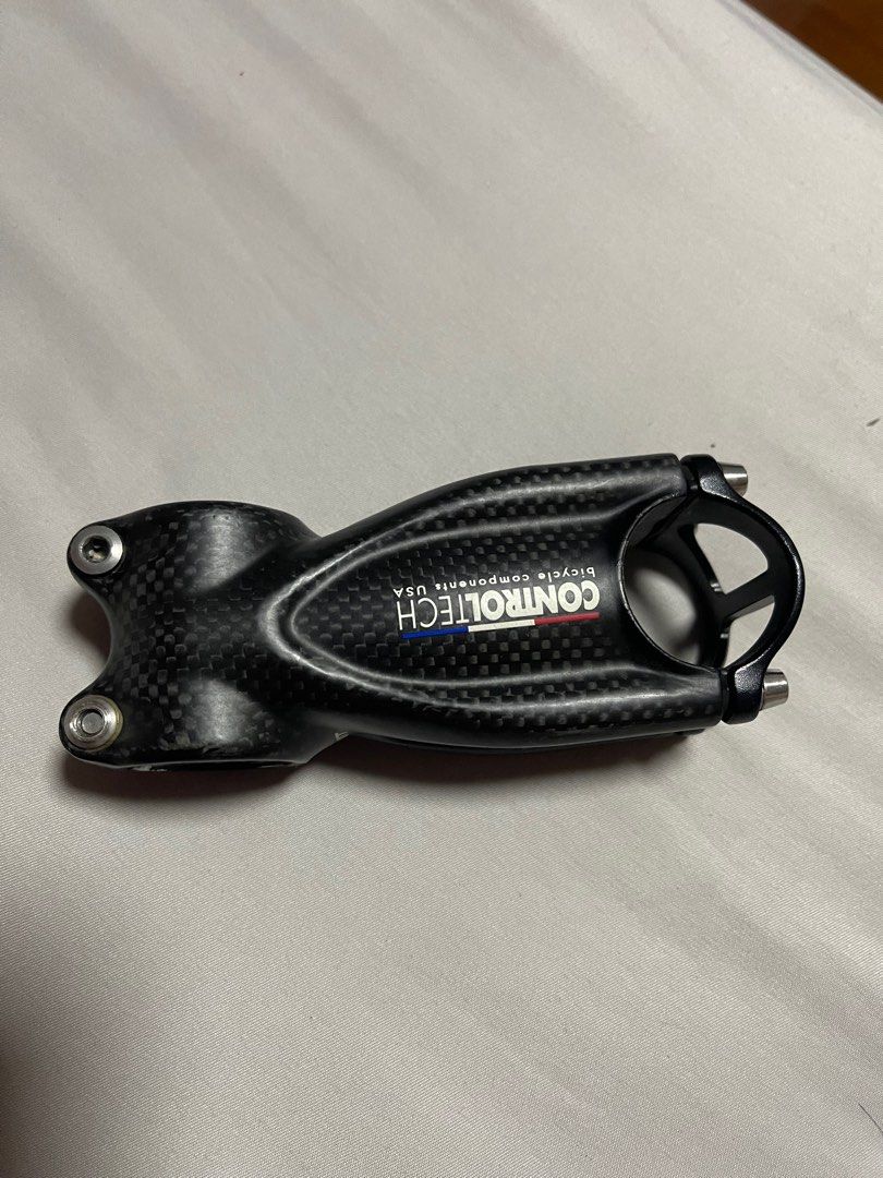 CONTROLTECH Unit carbon stem 90mm, Sports Equipment, Bicycles & Parts, Parts & Accessories on ...