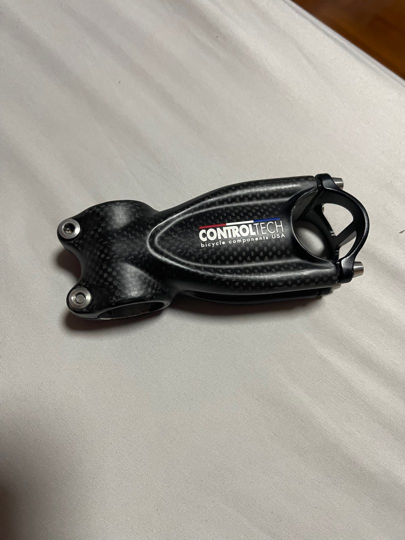 CONTROLTECH Unit carbon stem 90mm, Sports Equipment, Bicycles & Parts, Parts & Accessories on ...