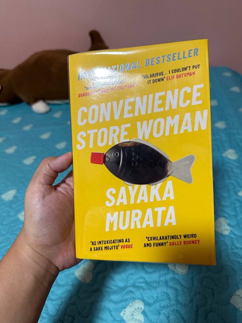 Convenience Store Woman by Sayaka Murata, Hobbies & Toys, Books ...