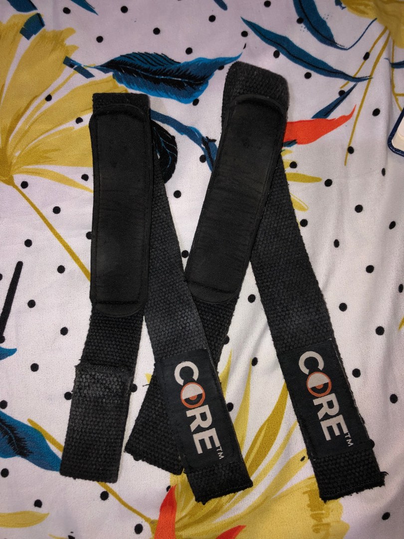 CORE WRIST LIFTING STRAPS, Sports Equipment, Other Sports Equipment and ...