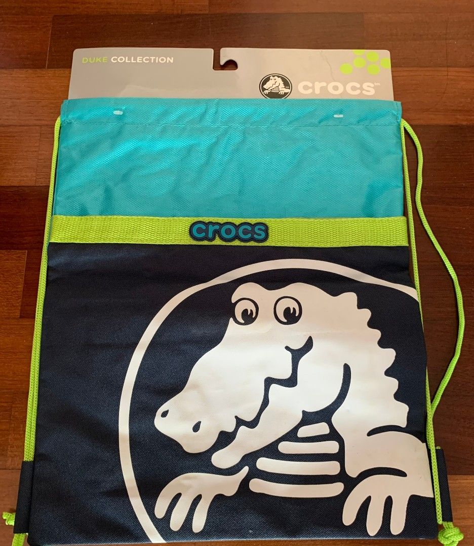 Crocs backpack, Men's Fashion, Bags, Backpacks on Carousell