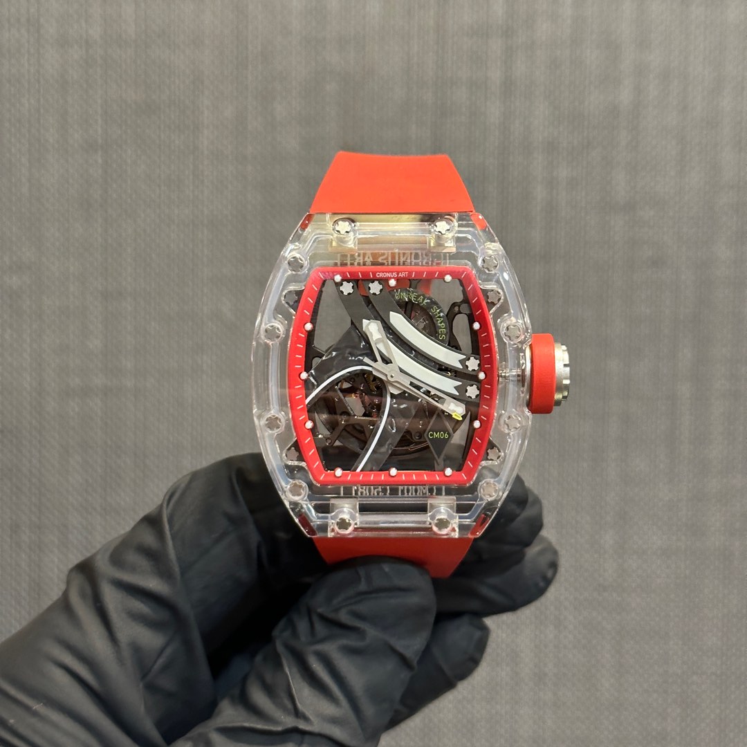 Cronus Art Red Crstal CM001-16S Cronusart, Men's Fashion, Watches ...