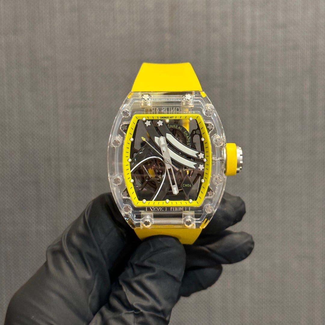 Cronus Art Yellow Crstal CM001-16S Cronusart, Men's Fashion, Watches ...