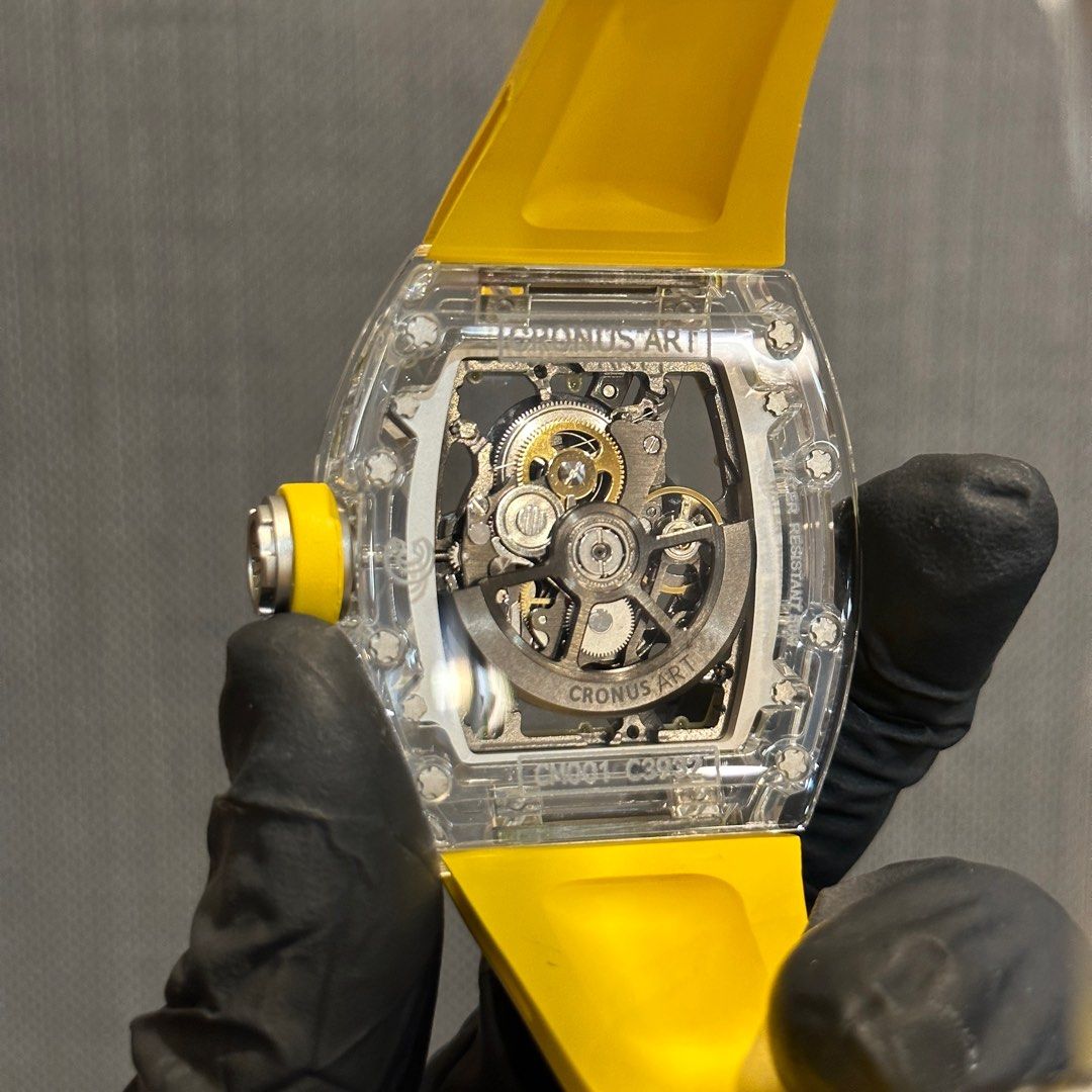 Cronus Art Yellow Crstal CM001-16S Cronusart, Men's Fashion, Watches ...