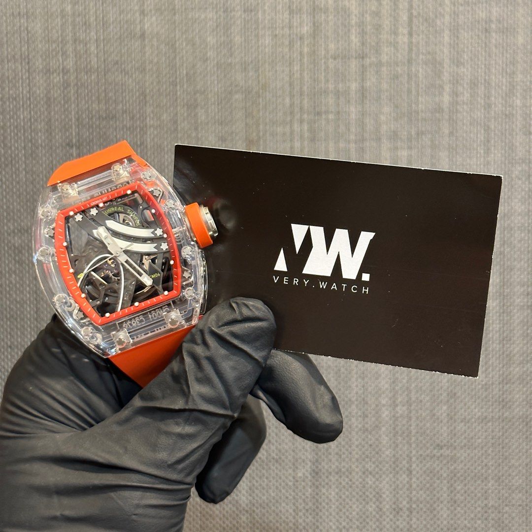 Cronus Art Orange Crstal CM001-16S Cronusart, Men's Fashion, Watches ...