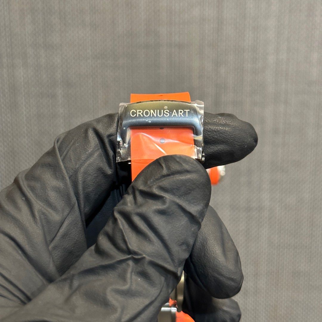 Cronus Art Orange Crstal CM001-16S Cronusart, Men's Fashion, Watches ...