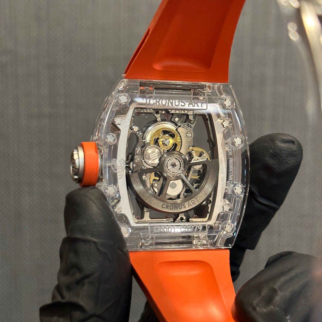 Cronus Art Orange Crstal CM001-16S Cronusart, Men's Fashion, Watches ...