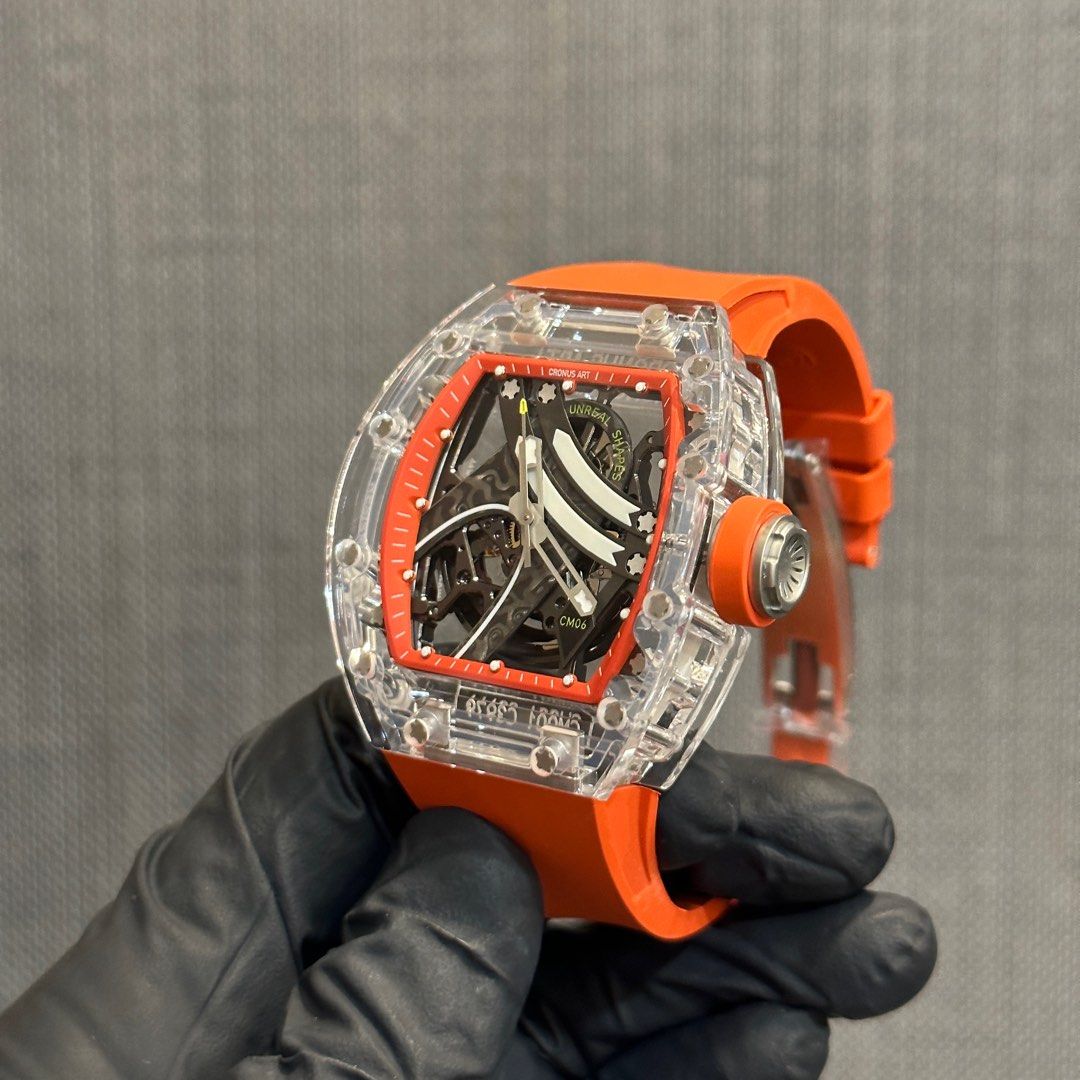 Cronus Art Orange Crstal CM001-16S Cronusart, Men's Fashion, Watches ...