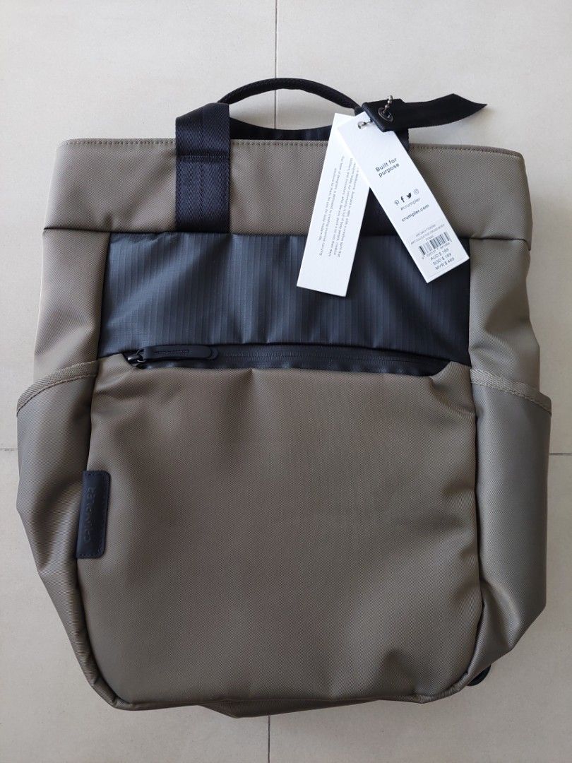Crumpler Art collective cross body, Men's Fashion, Bags, Backpacks on ...
