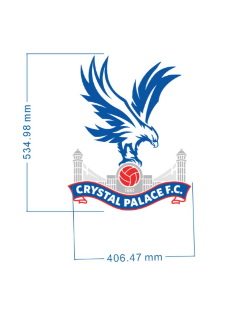 Crystal Palace F.C. logo neon sign / lightbox, Hobbies & Toys ...