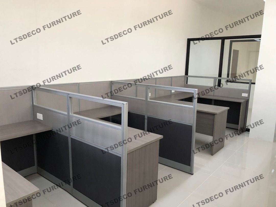 CUSTOMIZED TABLE OFFICE PARTITION WORKSTATION TYPE FURNITURE999 ...