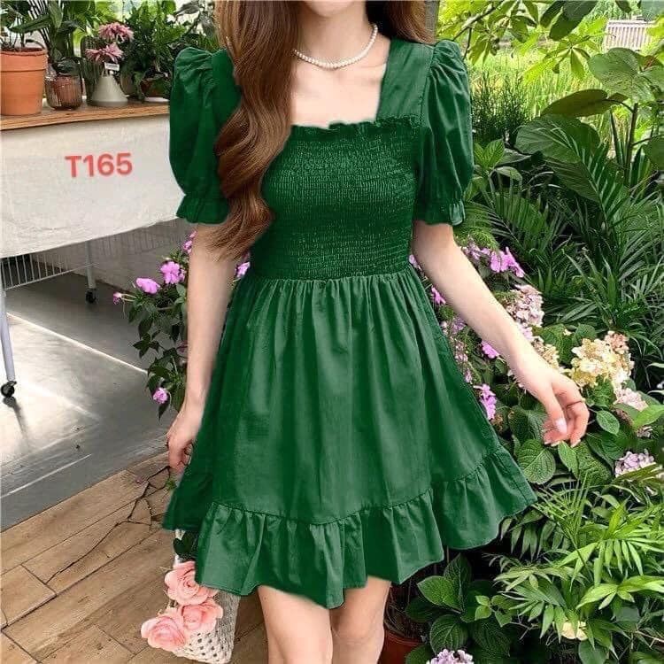 Cute Korean dress, Women's Fashion, Dresses & Sets, Dresses on Carousell