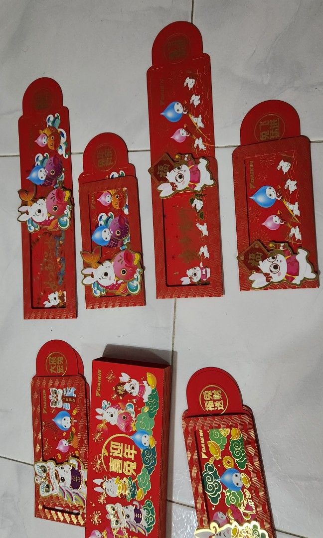 Daikin 2023 Rabbit red packet, Hobbies & Toys, Memorabilia ...
