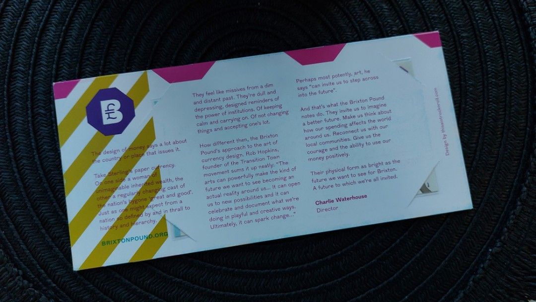 David Bowie - 10 Brixton Pound Anniversary Edition, Hobbies & Toys ...