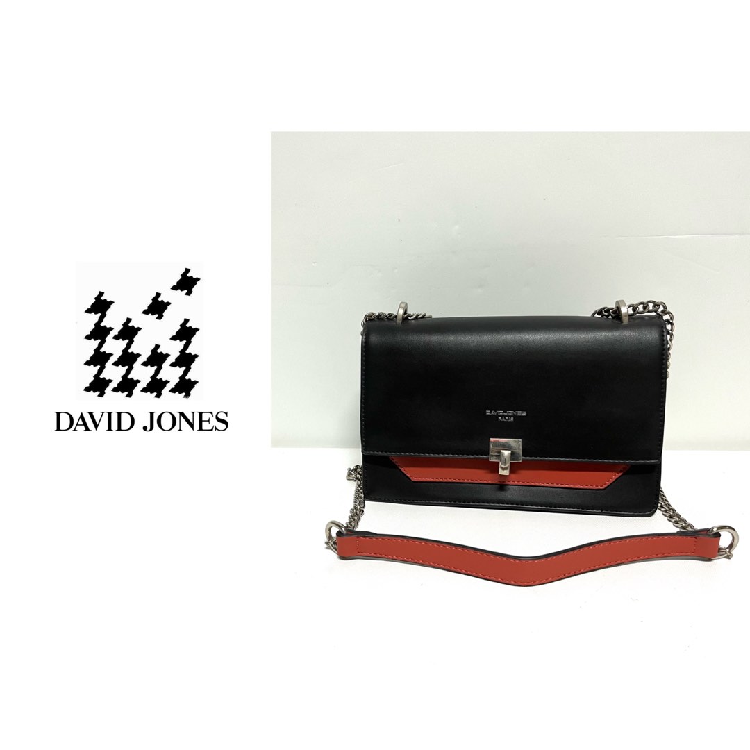 David Jones Crossbody Bag, Women's Fashion, Bags & Wallets, Cross-body ...