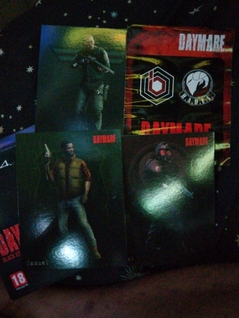 Daymare 1998 black edition, Video Gaming, Video Games, PlayStation on ...