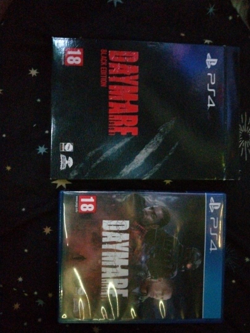 Daymare 1998 black edition, Video Gaming, Video Games, PlayStation on ...