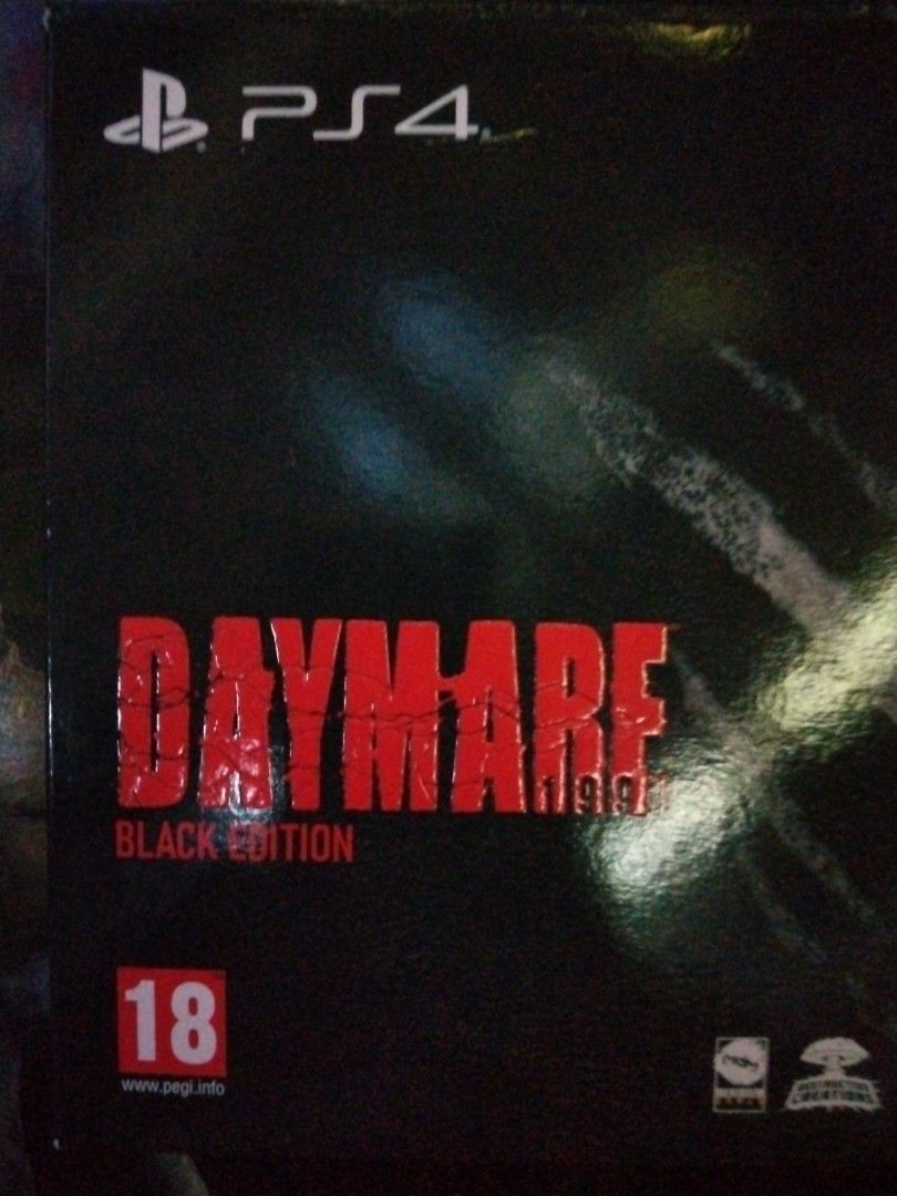 Daymare 1998 black edition, Video Gaming, Video Games, PlayStation on ...