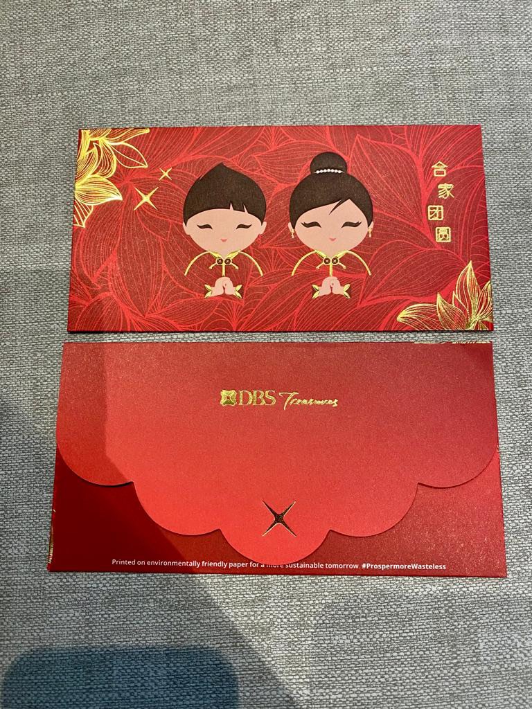DBS treasures red packets 2023, Hobbies & Toys, Stationery & Craft ...