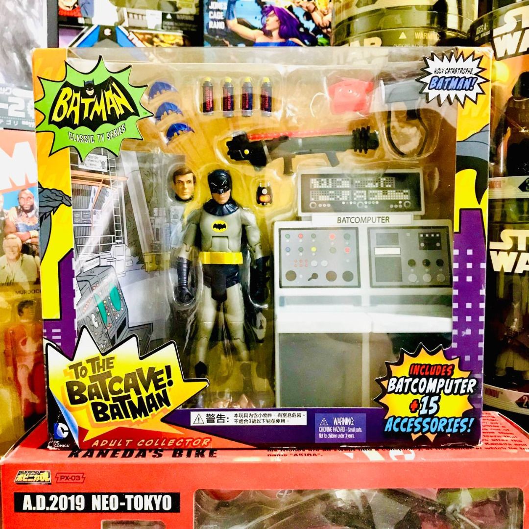 DC COMICS BATMAN 1966 CLASSIC TV SERIES - TO THE BATCAVE ( BATMAN ...