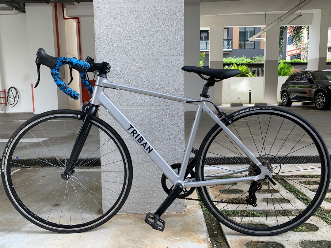 Road bike Decathlon Triban RC100 (S size), Sports Equipment, Bicycles ...