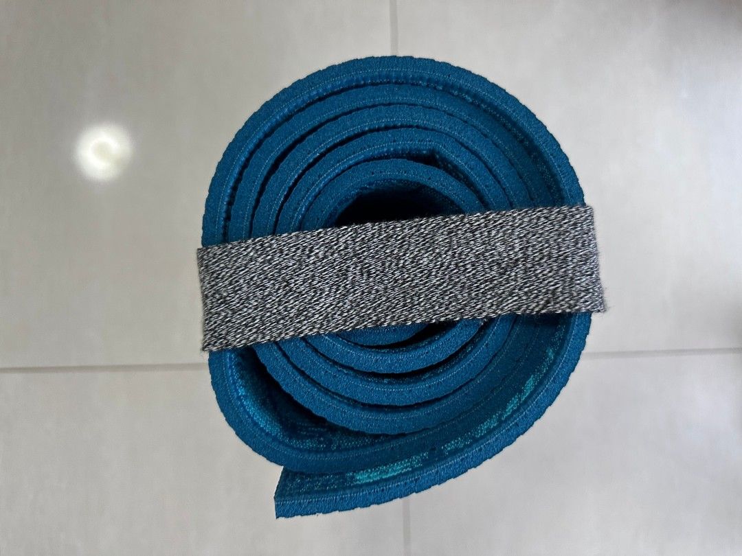 Decathlon Yoga mat 8 mm, Sports Equipment, Exercise & Fitness, Toning ...