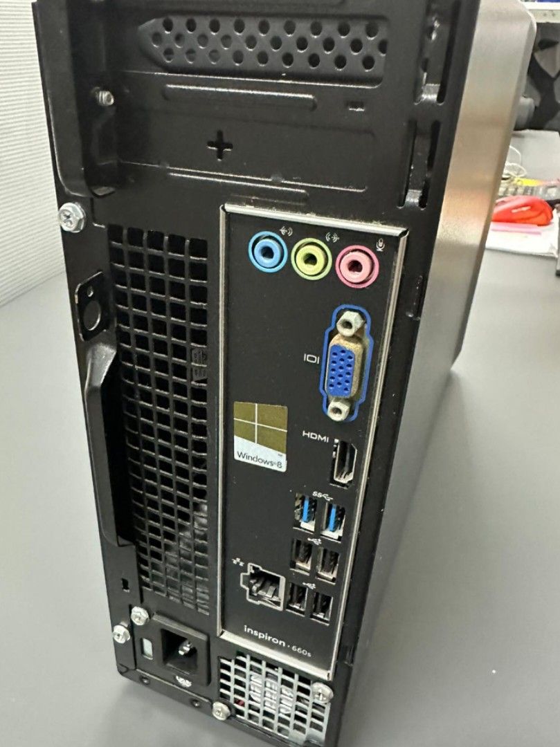 Dell HTPC system SFF PC small low desk profile win10 licensed i5 ivy ...