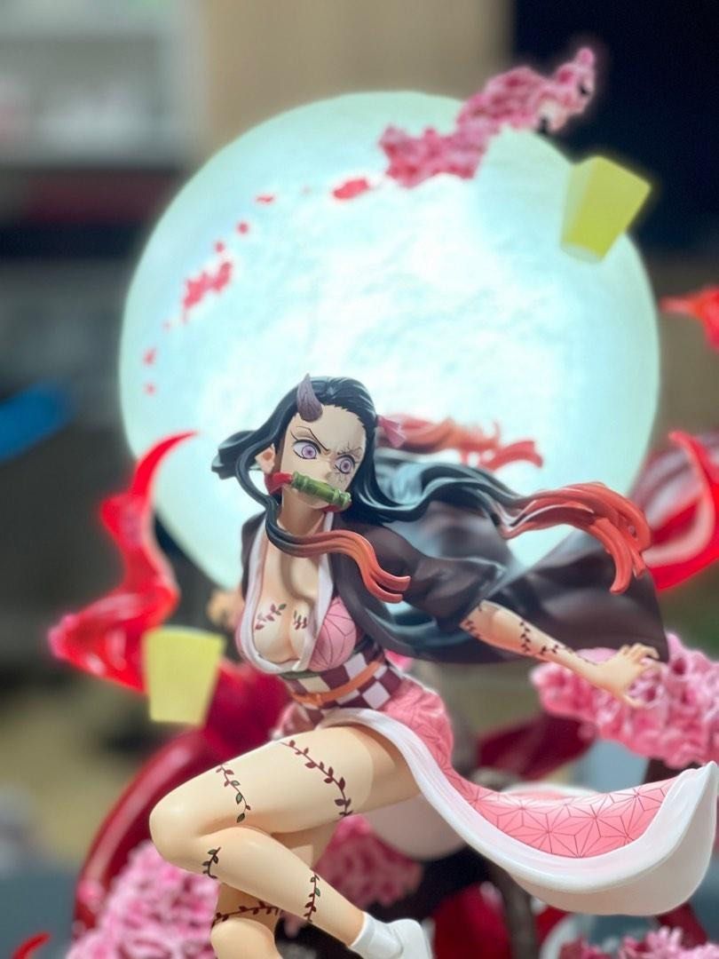 Demon Slayer Nezuko Kamado GK Statue 1/6 Scale - Magic Cube, Hobbies & Toys, Toys & Games on ...