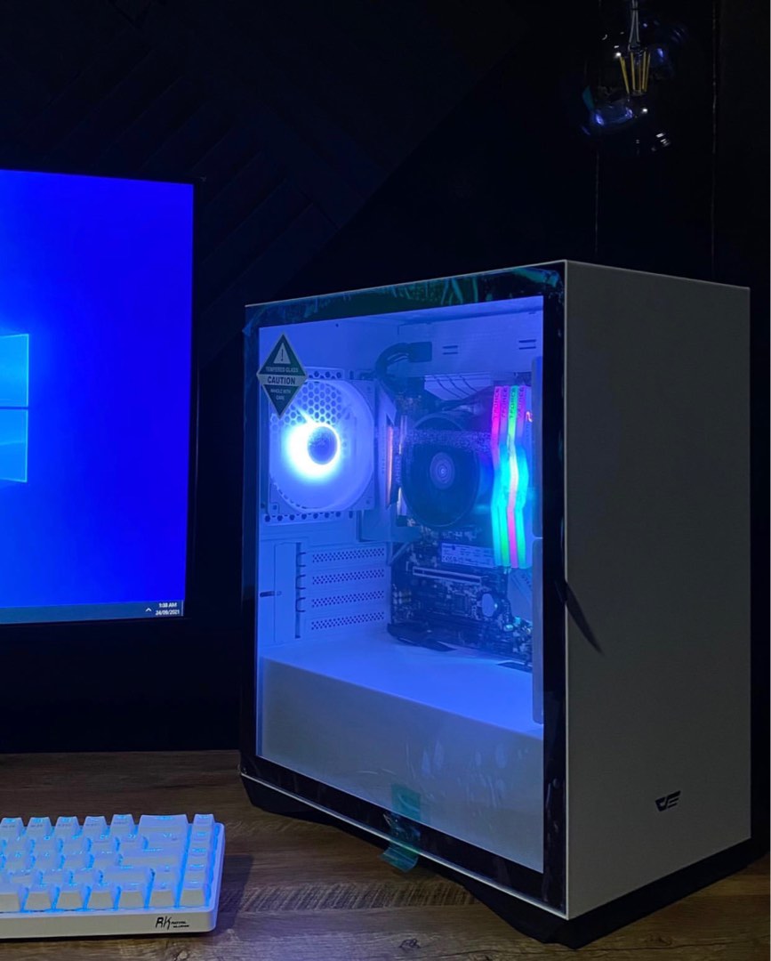 Desktop Pc Cpu Only Computers And Tech Desktops On Carousell