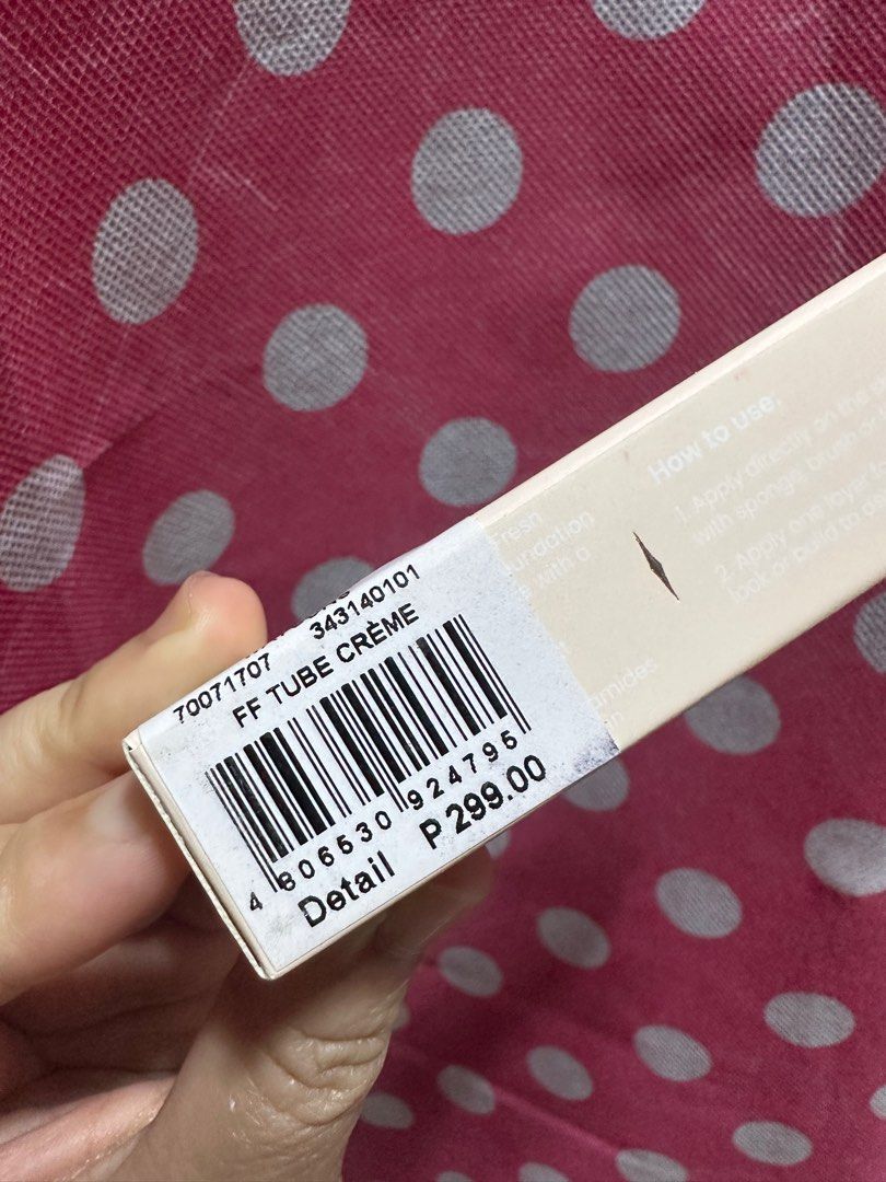 Detail Cosmetics Fresh Filter in Creme 15ml tube, Beauty & Personal ...