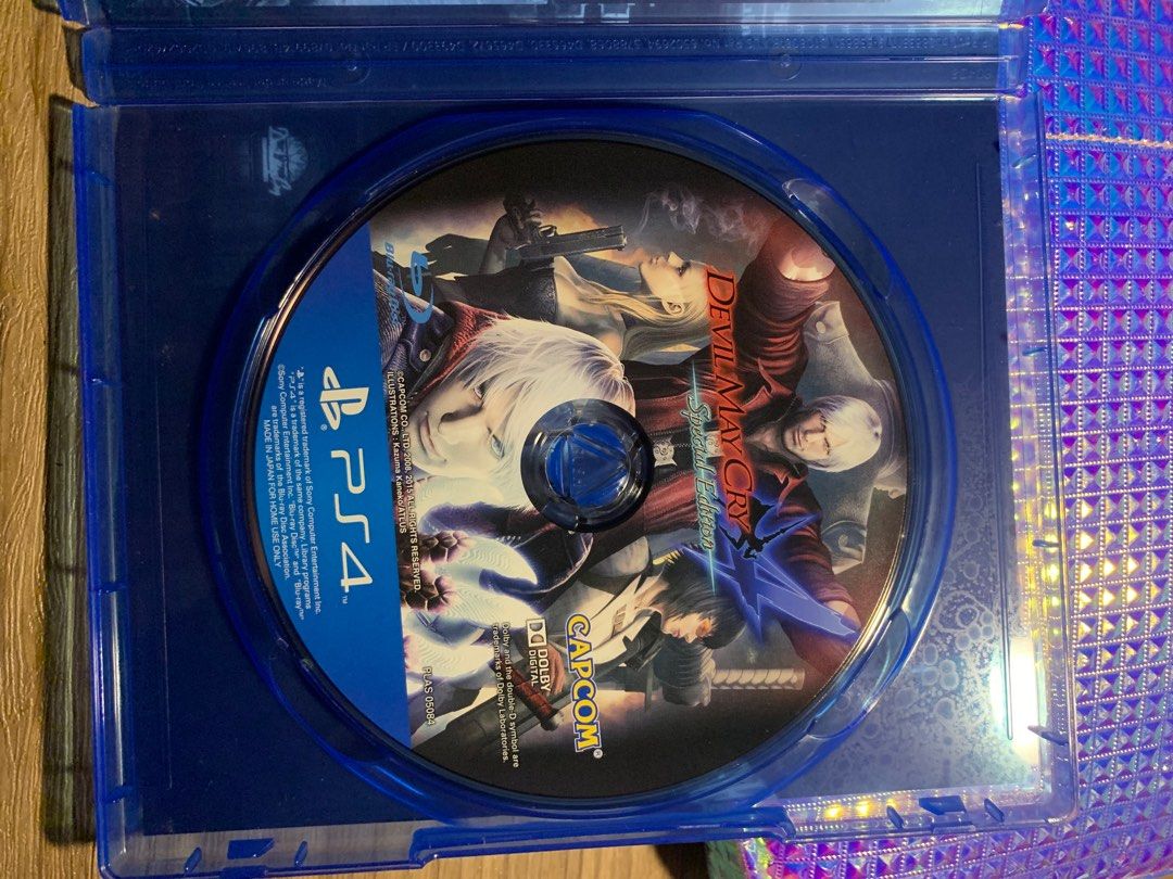 Devil May Cry 4 Special Edition, Video Gaming, Video Games, PlayStation ...